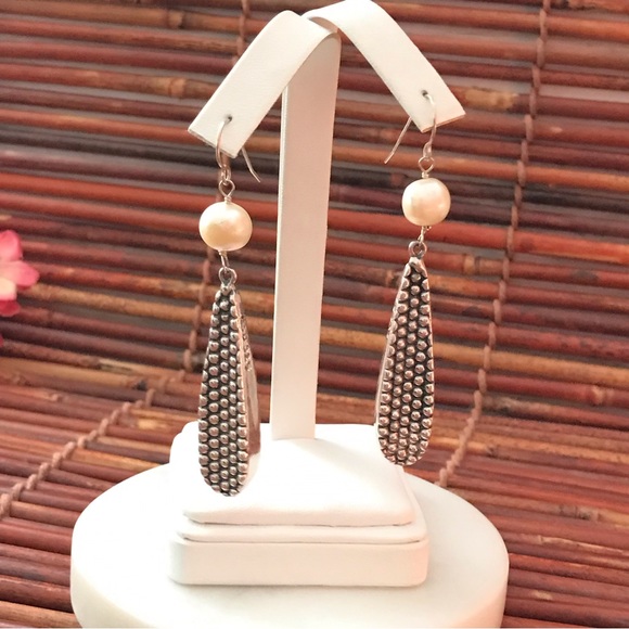 Sam Sebbag | Jewelry | Simon Sebbag Sterling Silver 925 Pearl Drop ...